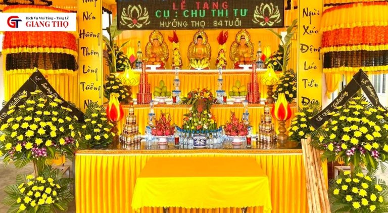 Dịch vụ mai táng Bình Tân trọn gói, tận tâm tại Giang Thọ